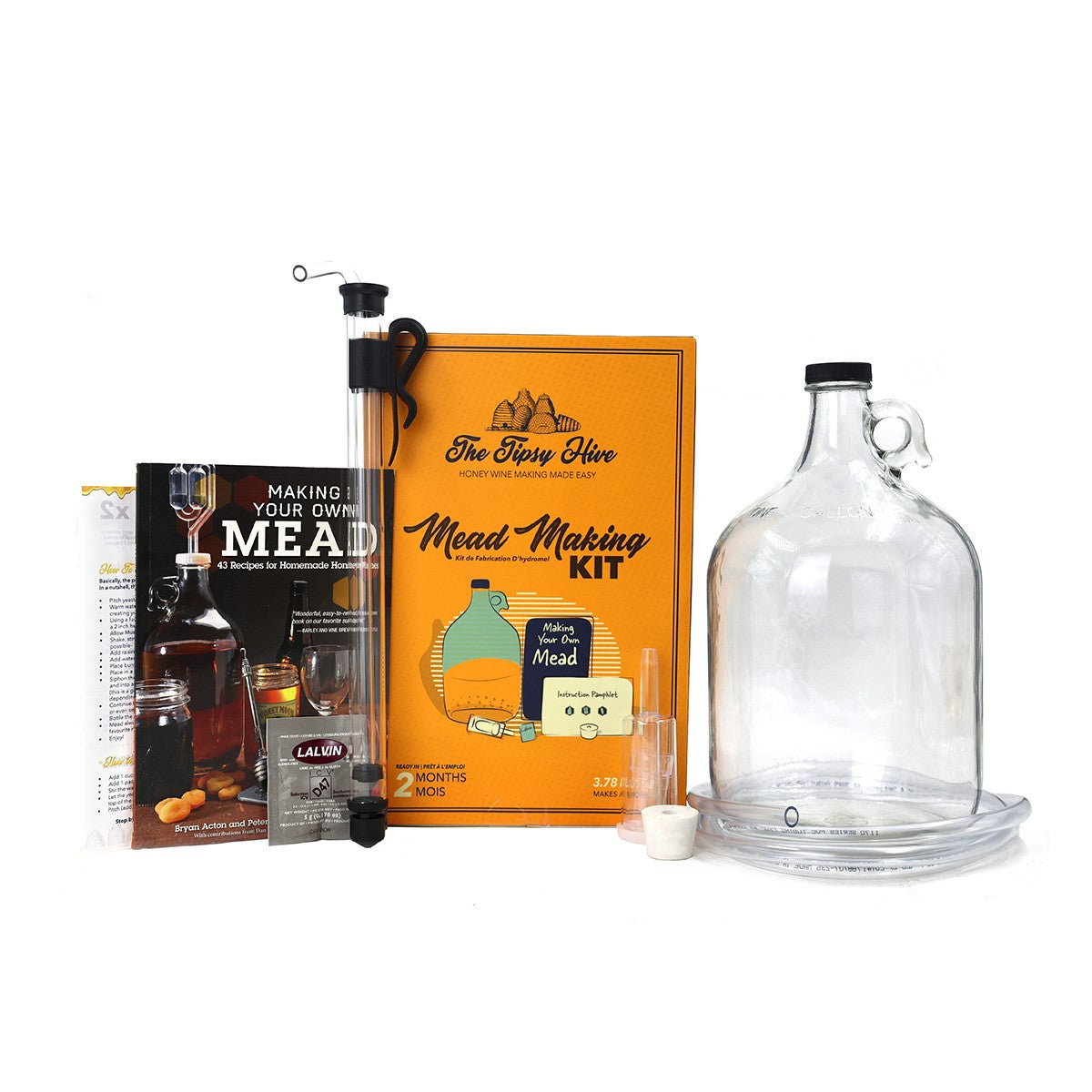 DIY Mead Making Kit | Dancing Bee Equipment — Dancing Bee Equipment USA