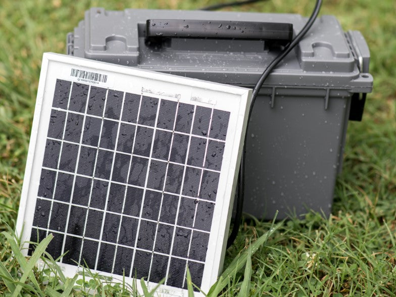 The Bee Army Control Unit with Solar Power and Battery - Wifi Only ...