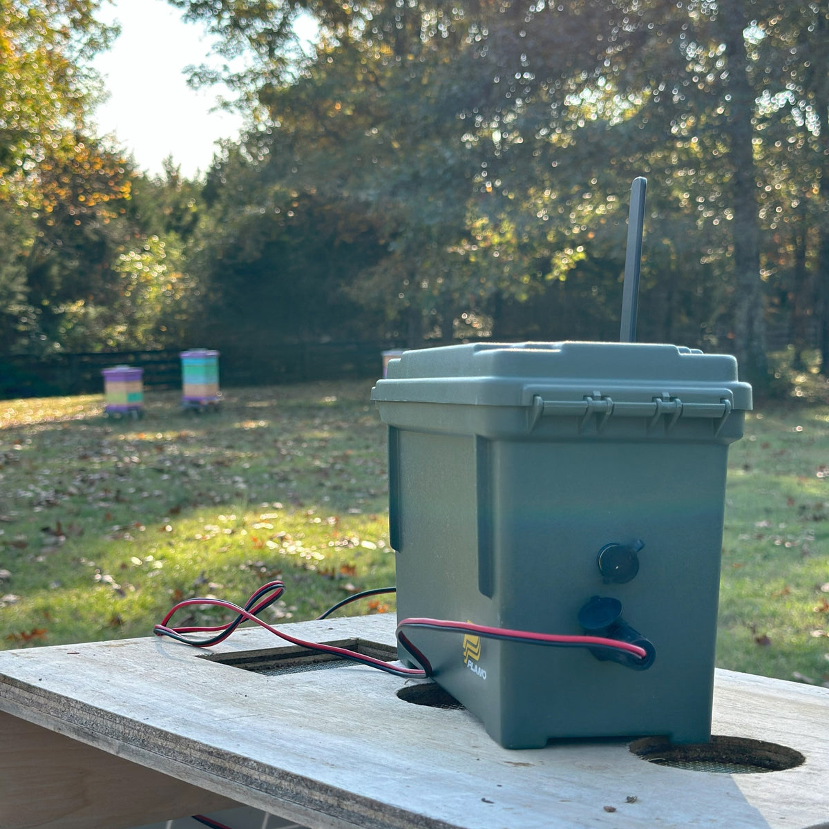 The Bee Army Control Unit w/ 12v Power Supply — Dancing Bee Equipment USA