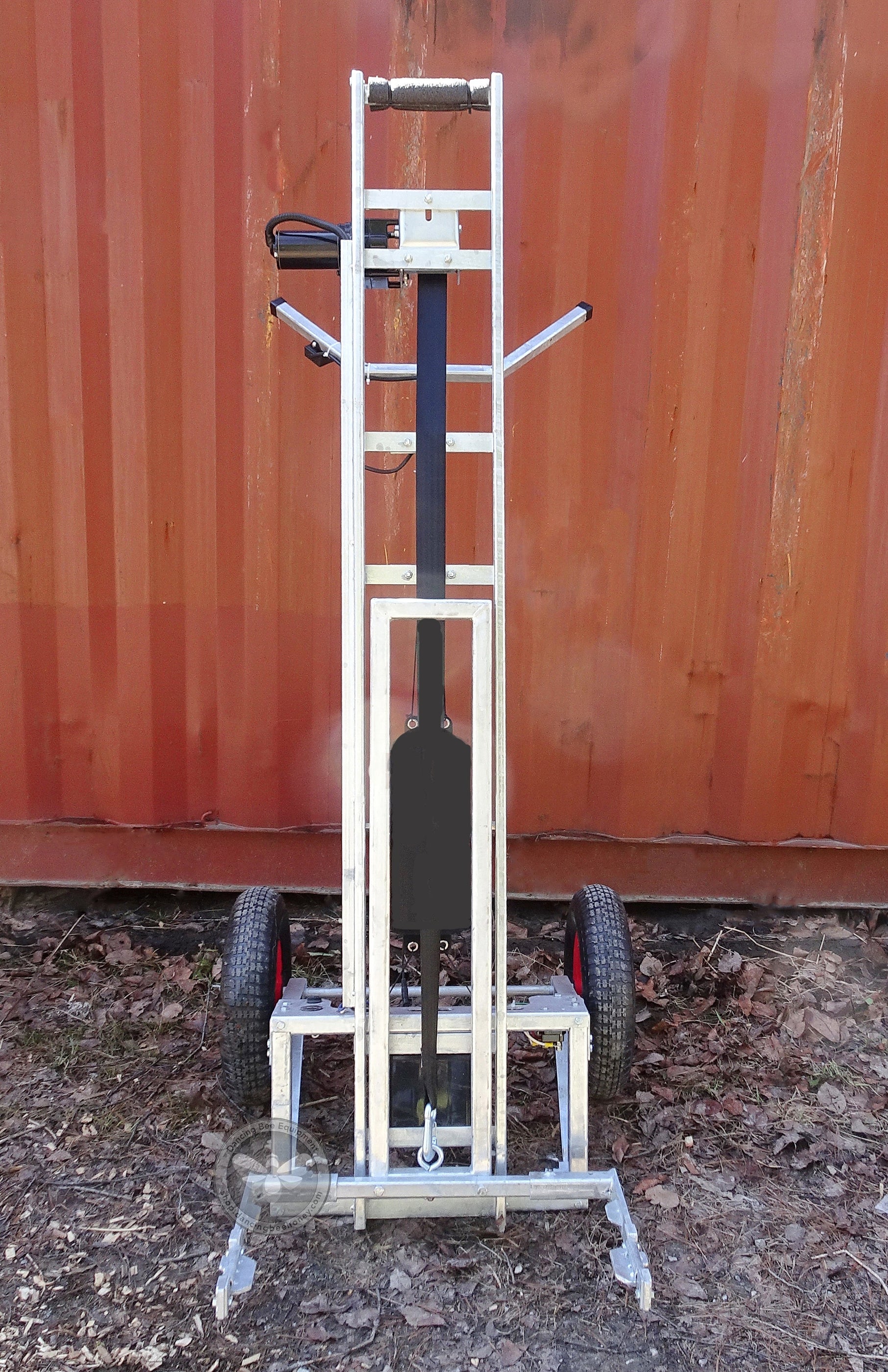 Solar Powered Honey Super Lift — Dancing Bee Equipment USA