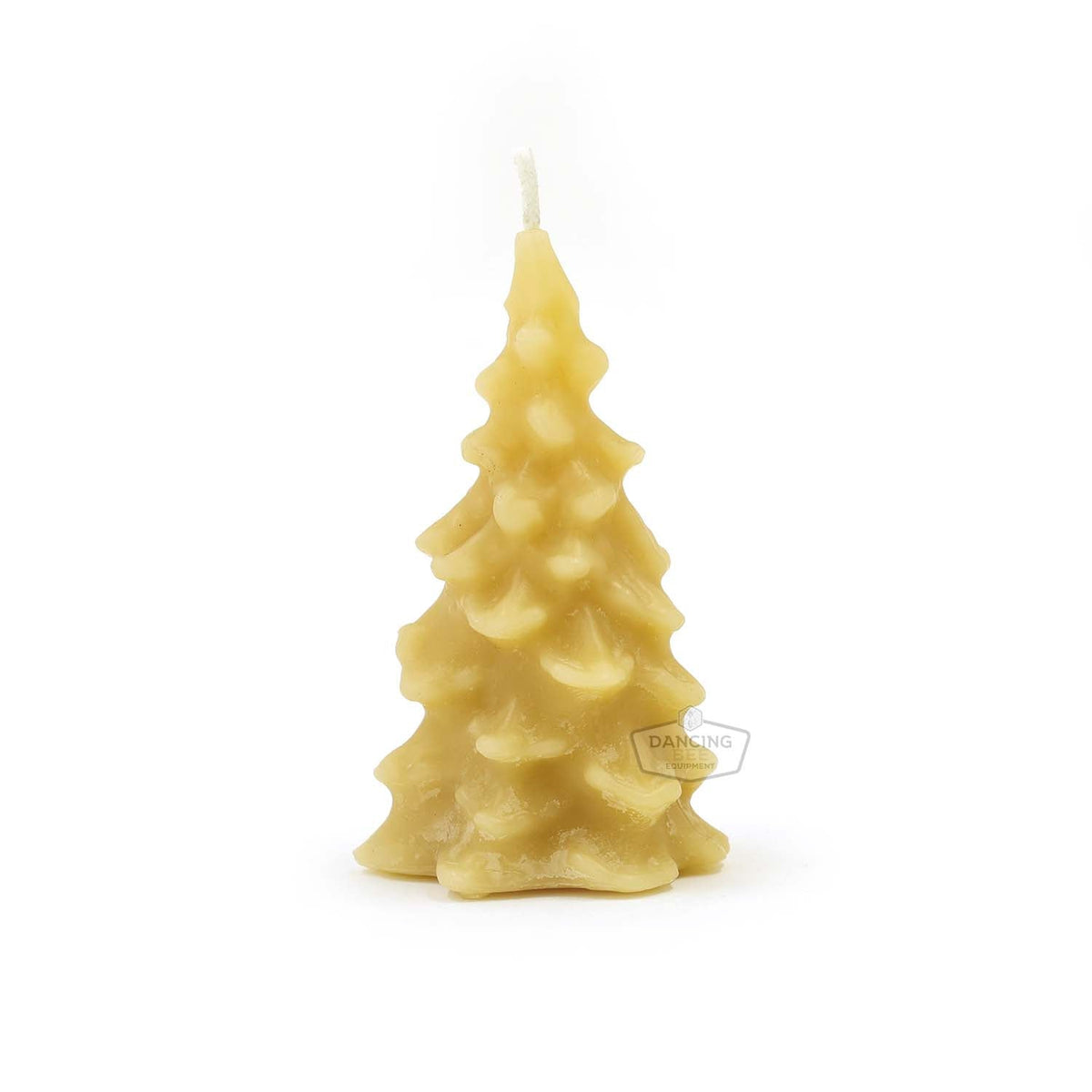 The Candle Works | Christmas Tree Beeswax Candle | Small — Dancing Bee ...